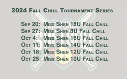 Miss Shen Softball > Home