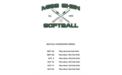Miss Shen Softball > Home